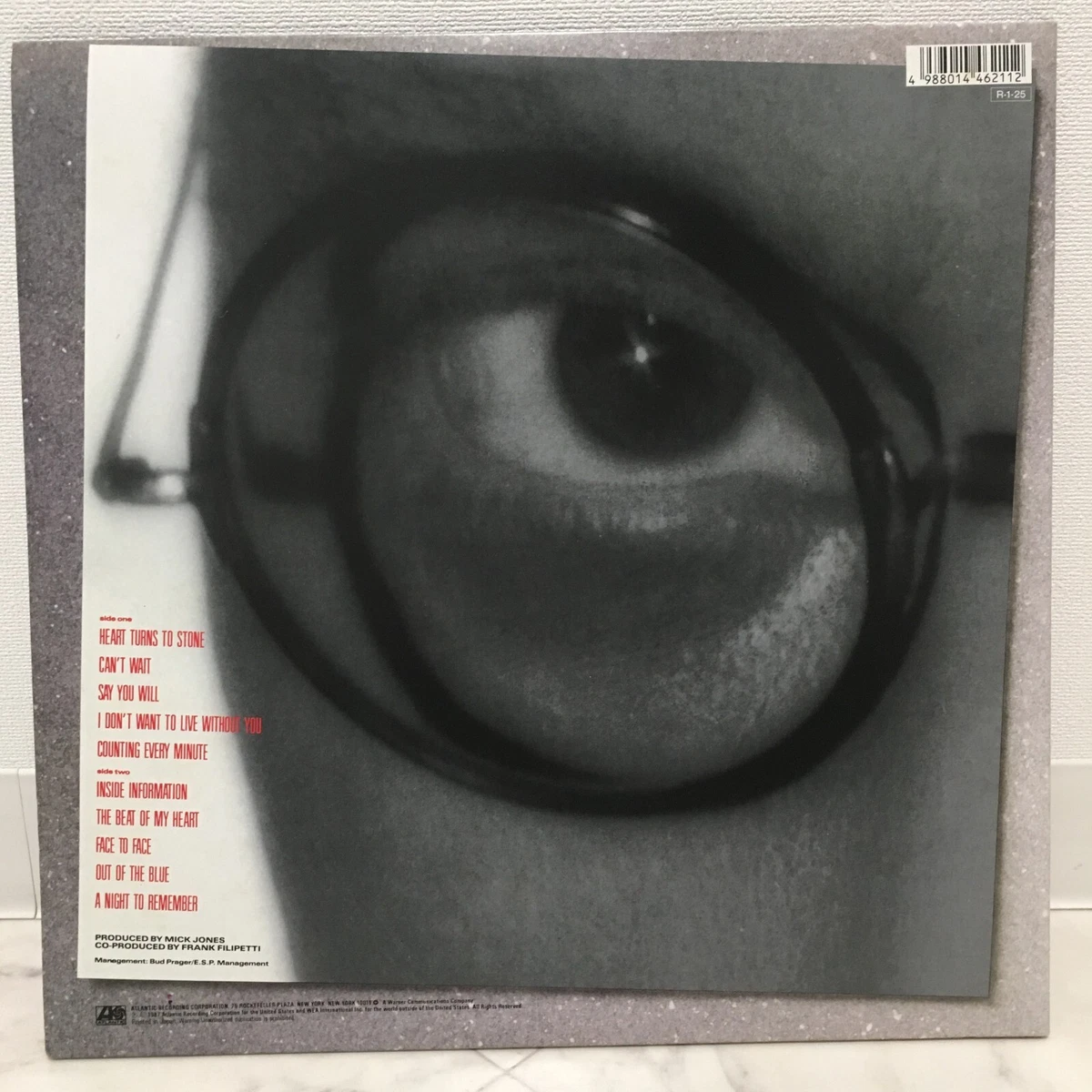 Inside Information Foreigner