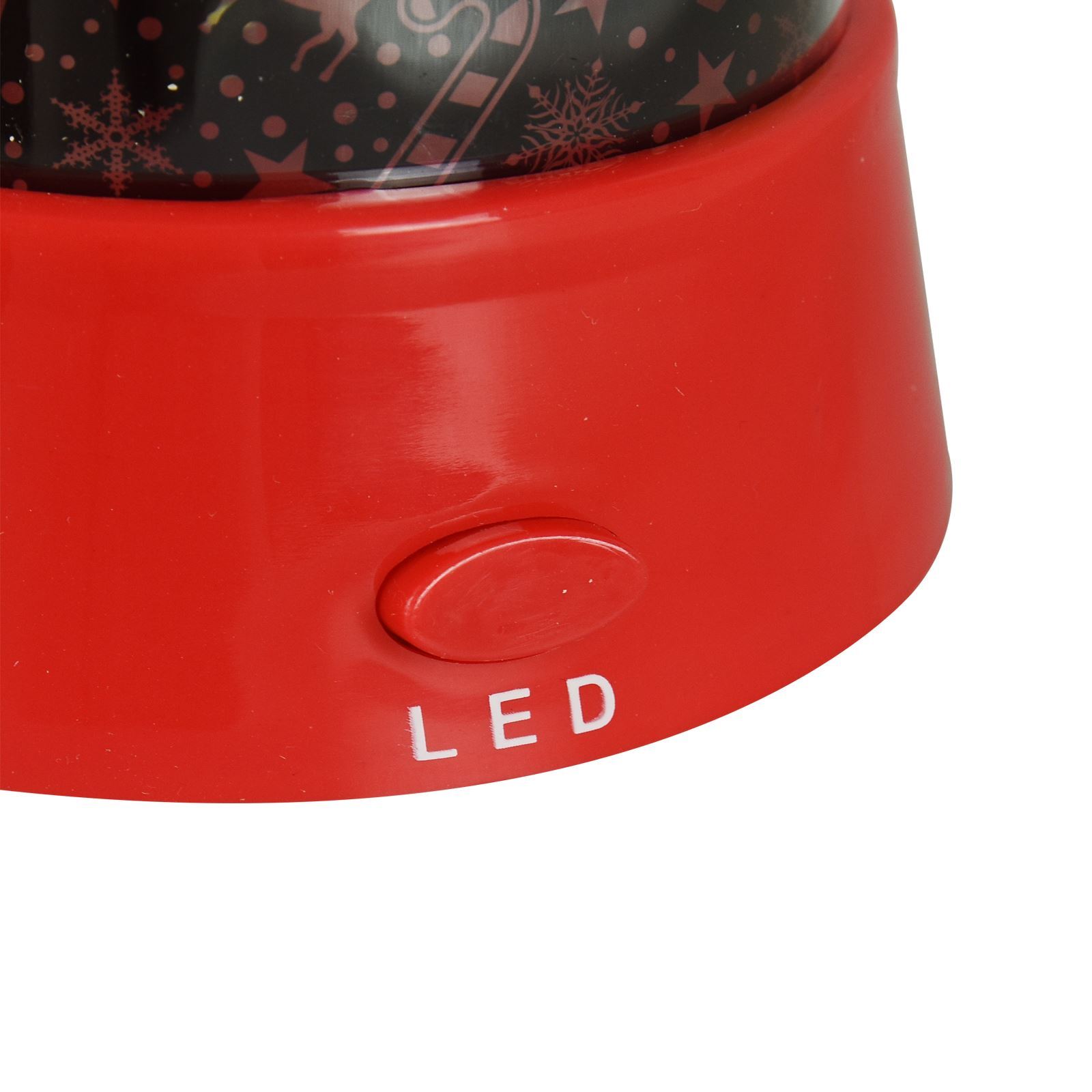 Christmas Elf Dream Night Light LED Projection Colour Change Elves ...