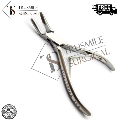 OR Grade Side Cutting Bone Rongeur Bayonet 15.5cm Surgical Dental ...