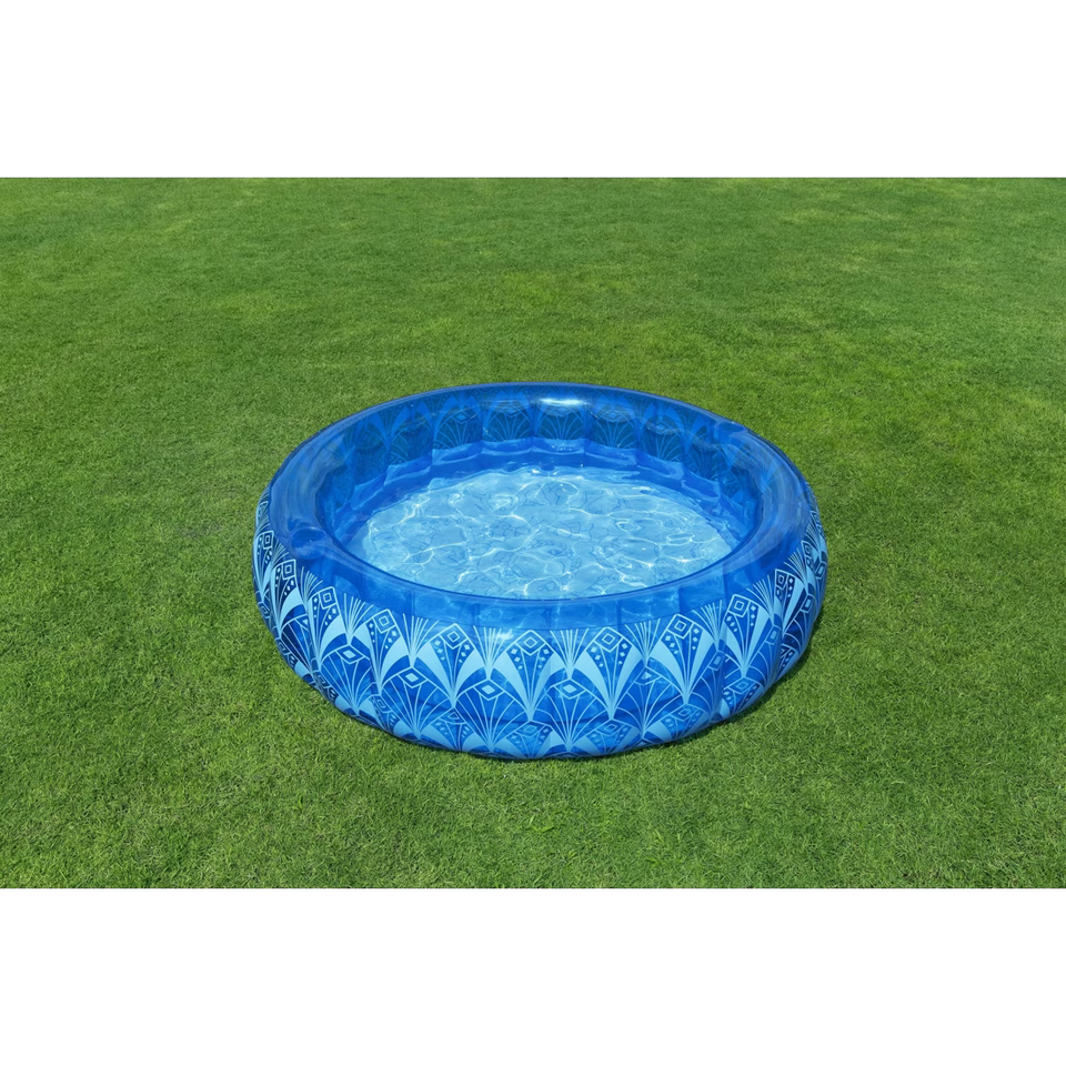 Inflatable Pool Family Lounge Kids Outdoor Summer | eBay Australia