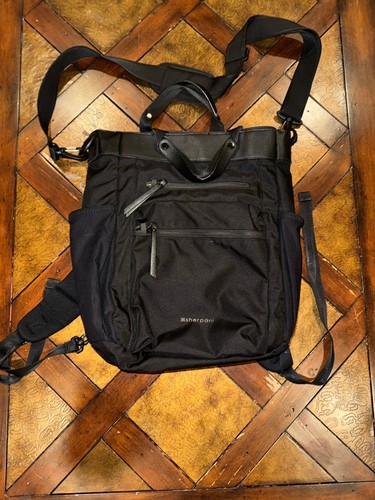 Sherpani Anti-theft Soleil Convertible Travel Backpack/Tote Bag ...