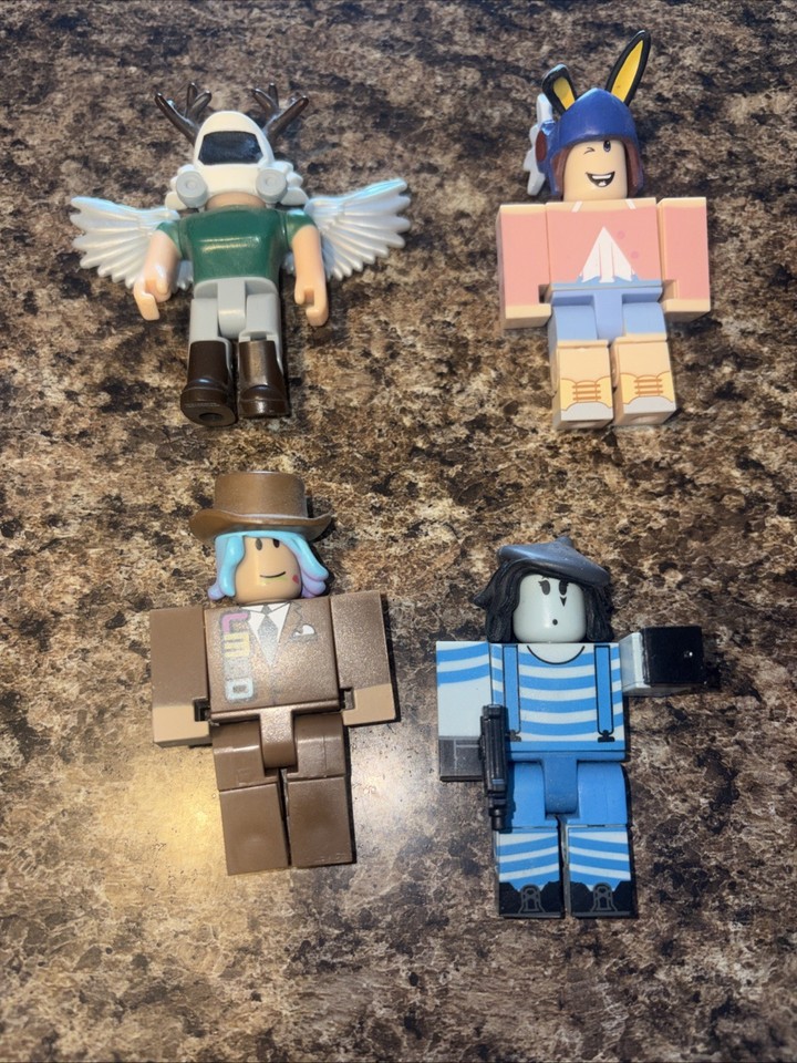 Roblox Action Figure Lot Of 9 No Codes | eBay