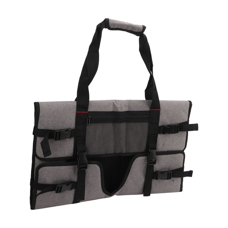 Gray Desktop Computer Monitor Carrying Case Moving Monitor Screen ...
