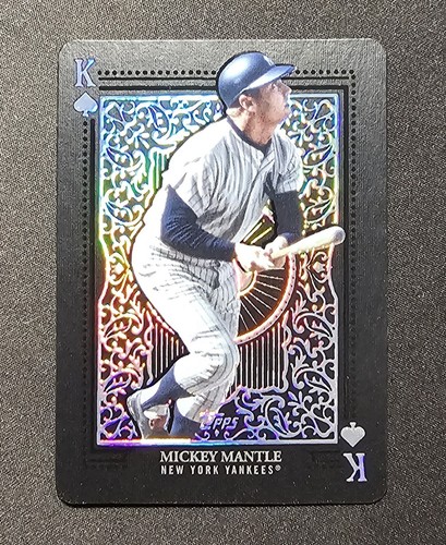 2025 Topps Series 2 Mickey Mantle All Kings SSP New York Yankee Legend ...