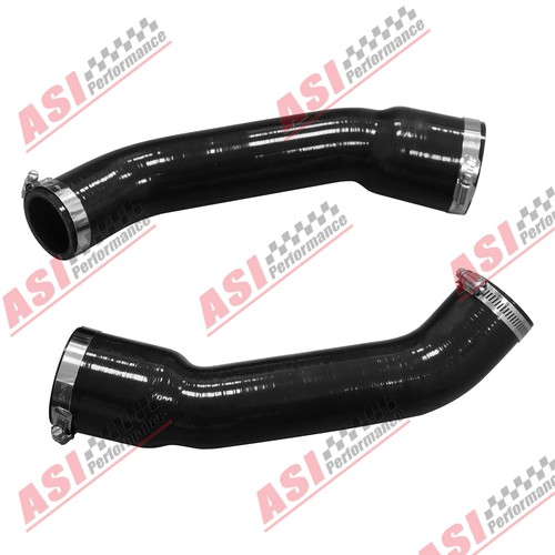 Right Engine Silicone Air Intake Intercooler Hose For 14-20 Maserati ...