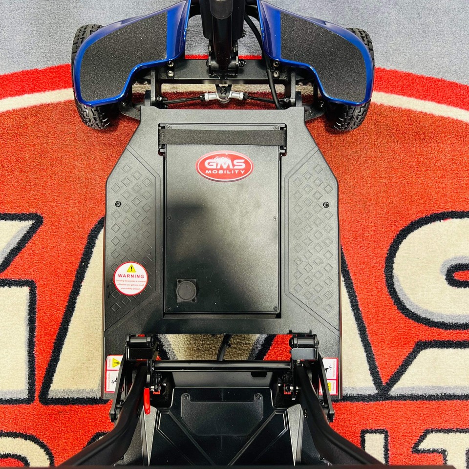 MUICKSANDY F3 PORTABLE BOOT FOLDING MOBILITY SCOOTER BUGGY - 17KGS ...