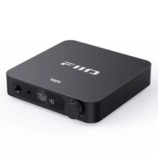 FIIO K11 Desktop R2R architecture DAC & Headphone Amp - Black (Box ...