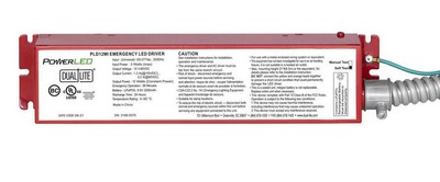 Hubbell Dual Lite Emergency Back-Up LED Battery Pack with Self-Test, 90 ...