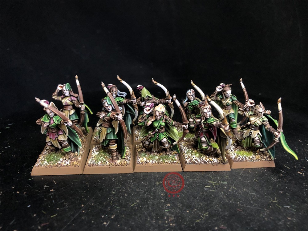 Wood Elf Glade Guard