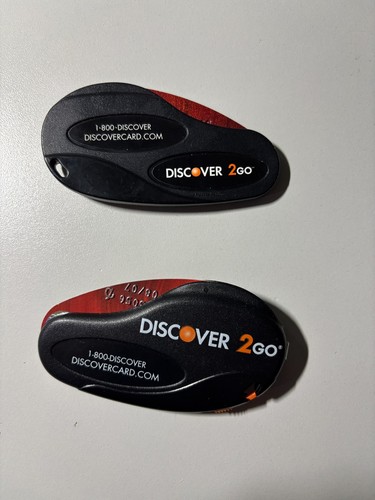 2 Discover 2Go Credit Cards Vintage | eBay