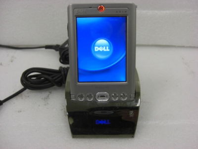 Dell Axim X30 Handheld Pocket PC w/ Cradle AC Adapter | eBay