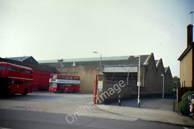Photo 6x4 Former West Ham Bus Garage (1) West Ham/TQ4083 Situated in ...