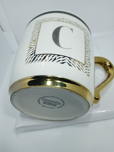 LETTER "C" COFFEE MUG. MONOGRAM "C" MUG. C Deco Mug. B304 | eBay