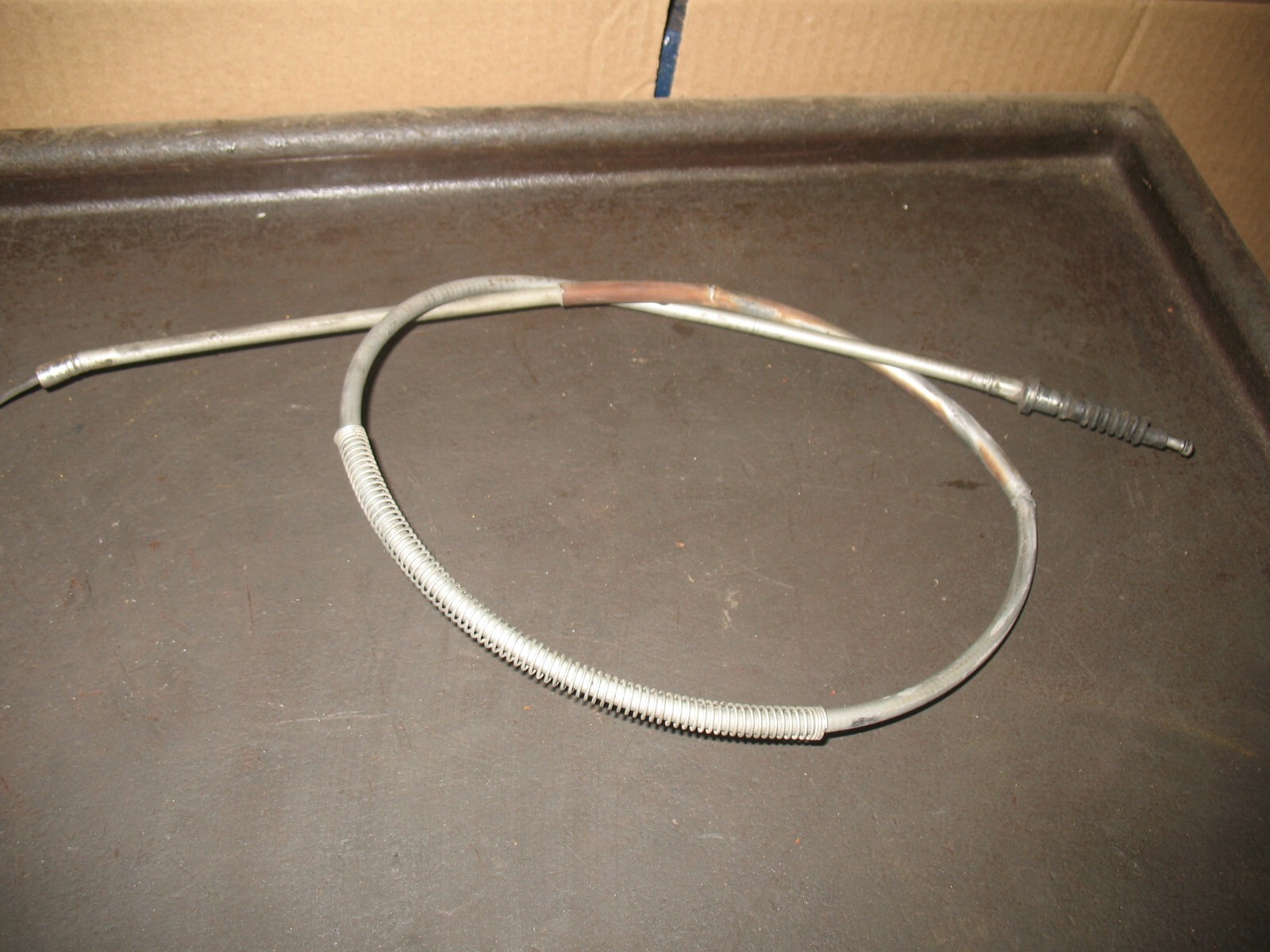 74 Yamaha Ty250 TY 250 a OEM Clutch Cable Line Wire Set for sale online ...