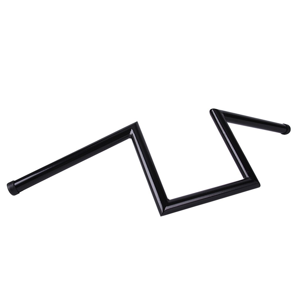 Motorcycle 8" Rise Handlebars Drag Z Bars 1" Ape For Harley Honda ...