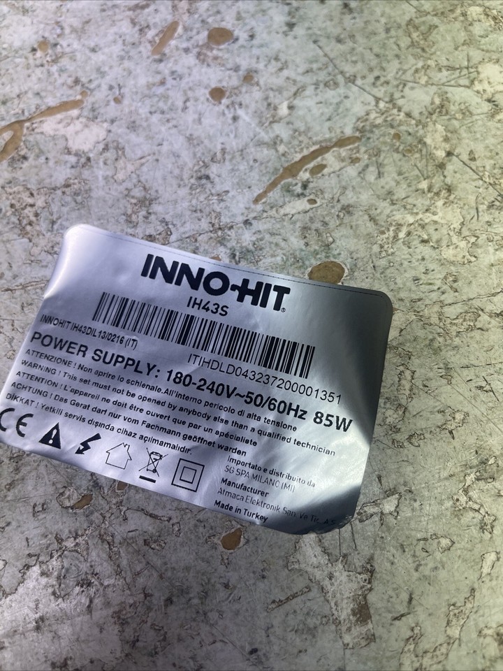 Button Ignition And Receiver 16sb002 Rev01 Inno-Hit Ih43s | eBay