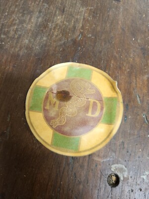 Vintage MD Emblem Sticker | eBay