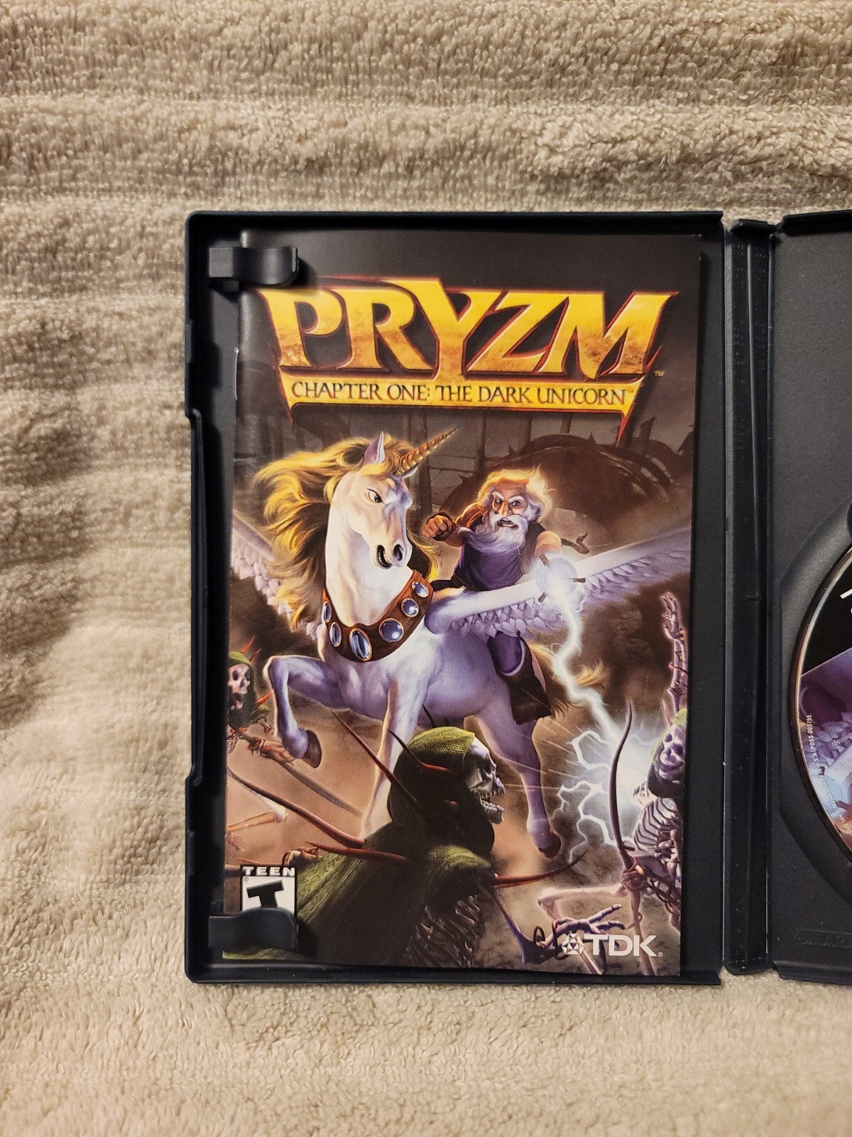 PRYZM -- Chapter One: The Dark Unicorn (Sony PlayStation 2, 2002) Ps2 ...