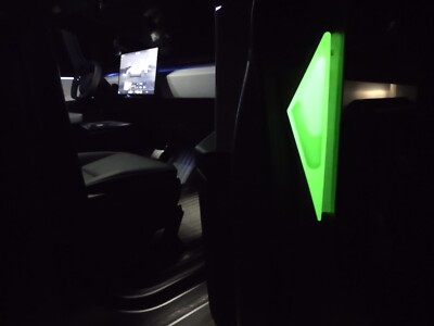 **Glow in the Dark** Tesla Cybertruck Printless Handles. No more finger ...