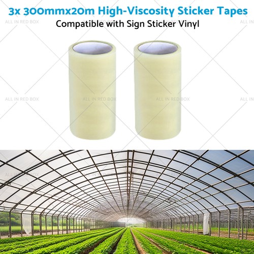 3x300mmx20m High-Viscosity Sticker Tapes Suitable For Sign Sticker ...