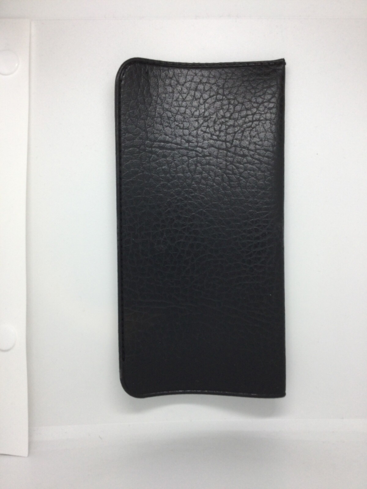 Slim Soft Faux Leather Reading Glasses Case Spectacle slip in pouch ...