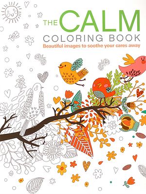 Arcturus Coloring Books: Calm Coloring Book (2015, Paperback ...