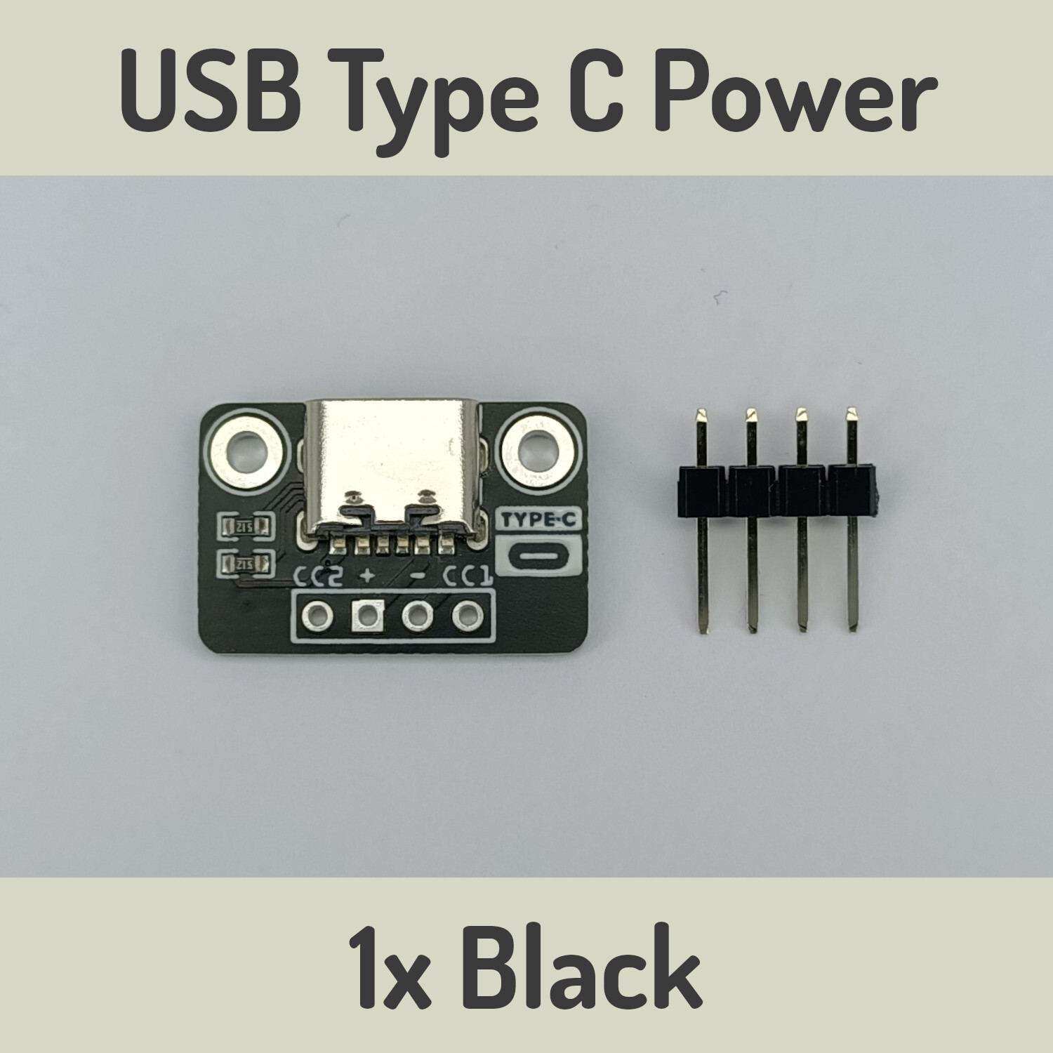 USB Type C Socket Breakout Board PCB, USB Power Board, USB-C, USBC | eBay