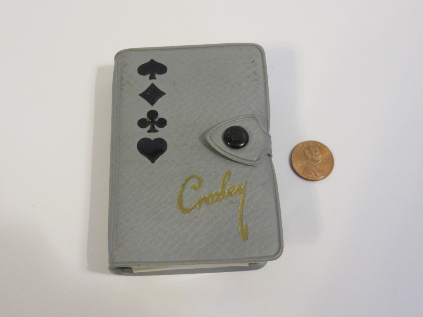 CROXLEY PLAYING CARD DECK VINTAGE NEW ZEALAND MAORI WITH SLEEVE 50s/60s ...