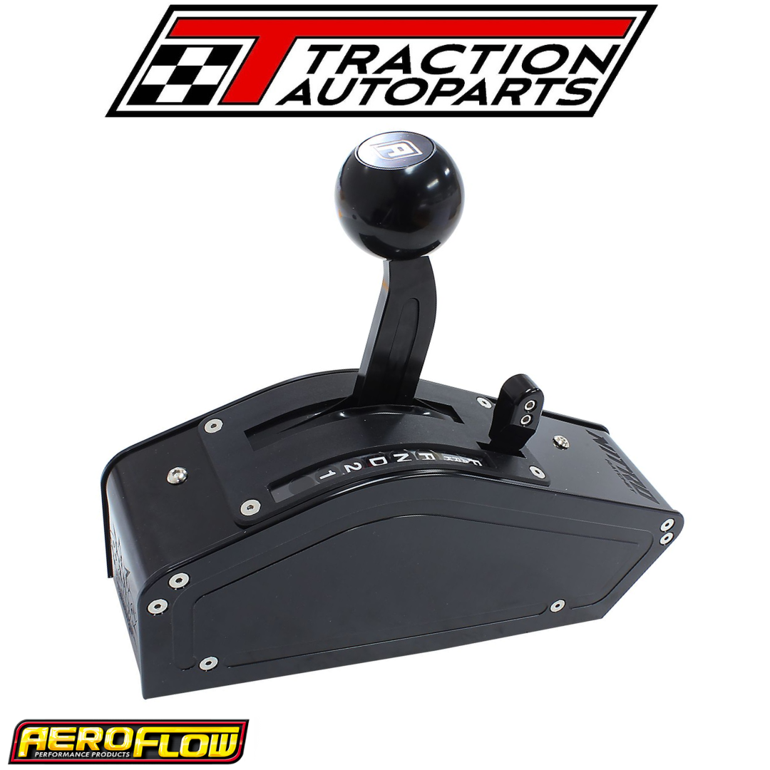 AEROFLOW Bang Shift NITRO 2, 3 & 4 Speed Ratchet Shifter Black AF72 ...
