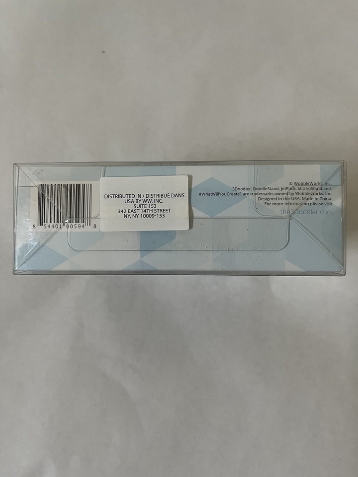 3Doodler Jet Pack + Clip Portable Power Pack For Doodling on The Go NIB ...