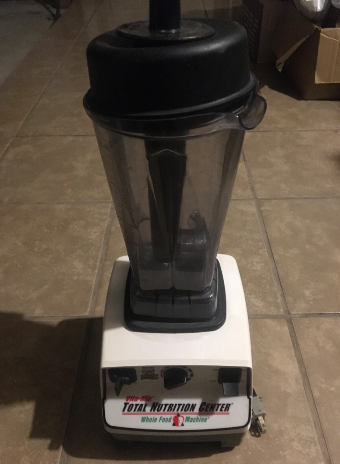 Vitamix Super 5000 VM0103 Total Nutrition Center Blender 64 Oz W ...