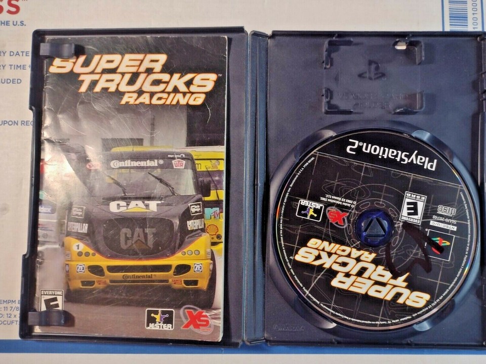 Super Trucks Racing (Sony PlayStation 2, 2003) - PS2 780332057483 | eBay