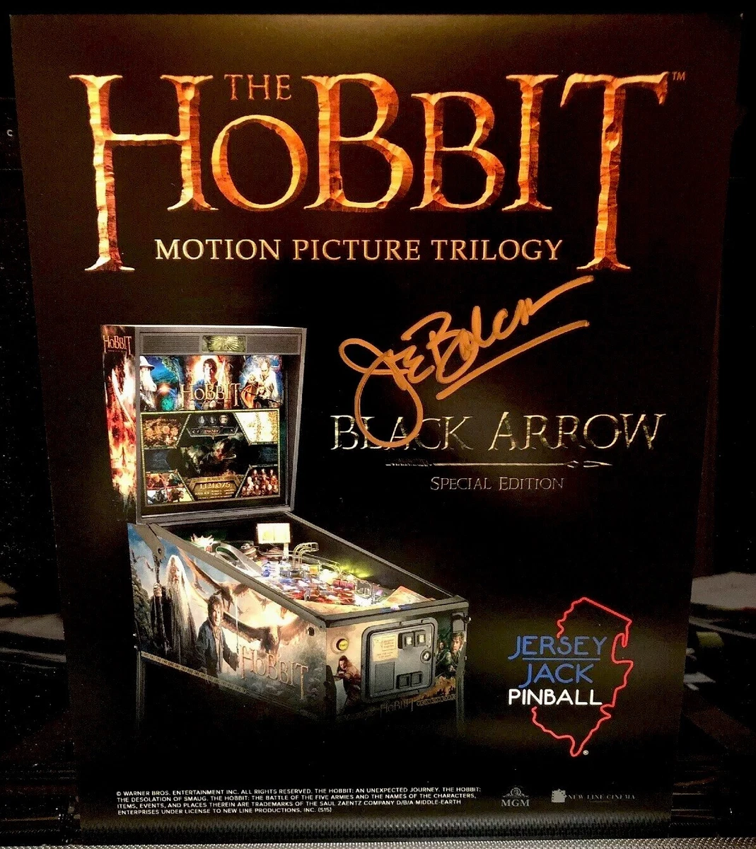 The Hobbit Pinball