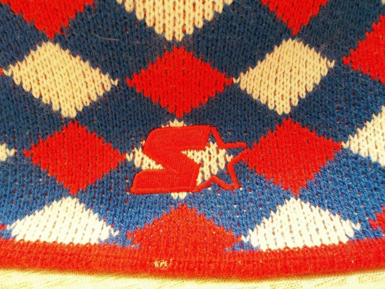 1 Starter Brand University Of Mississippi Knit Stretch Hat NCAA Cap Ole ...