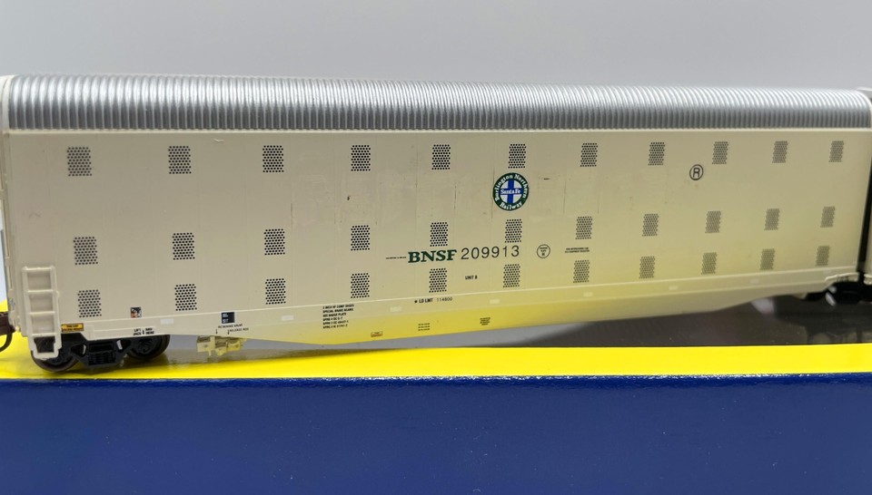 N ATHEARN 10625 AUTO-MAX ARTICULATED AUTO RACK CRLE AUTOMAX RENAMED ...