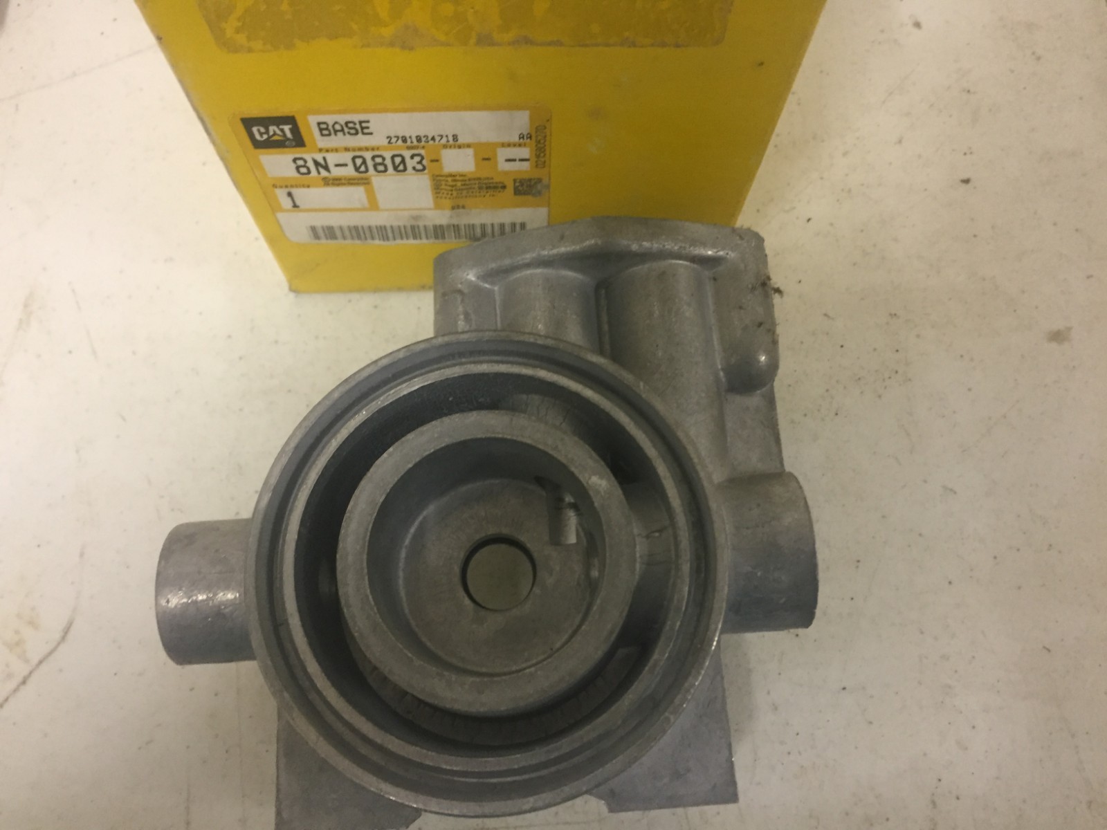 8N0803 Base Pump-As new Genuine never Used Caterpillar Dozer Exc Grader ...