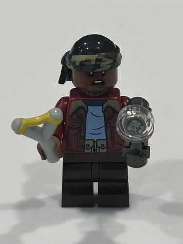 Lego Lucas Sinclair 75810 The Upside Down Stranger Things Minifigure | eBay