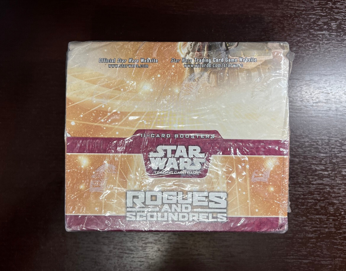 (500814) Star Wars Rouges and Scoundrels NON MINT Factory Sealed ...