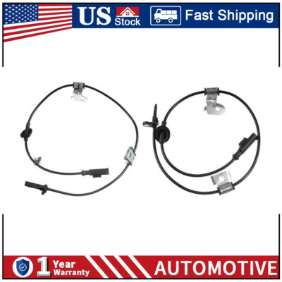 HOLSTEIN Front Left Front Right 2X ABS Wheel Speed Sensor For Subaru ...