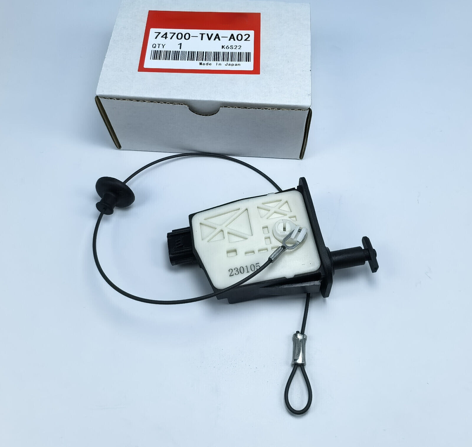 NEW 74700-TVA-A02 Fuel Lid Release Actuator Fit For Honda 2018-2020 ...