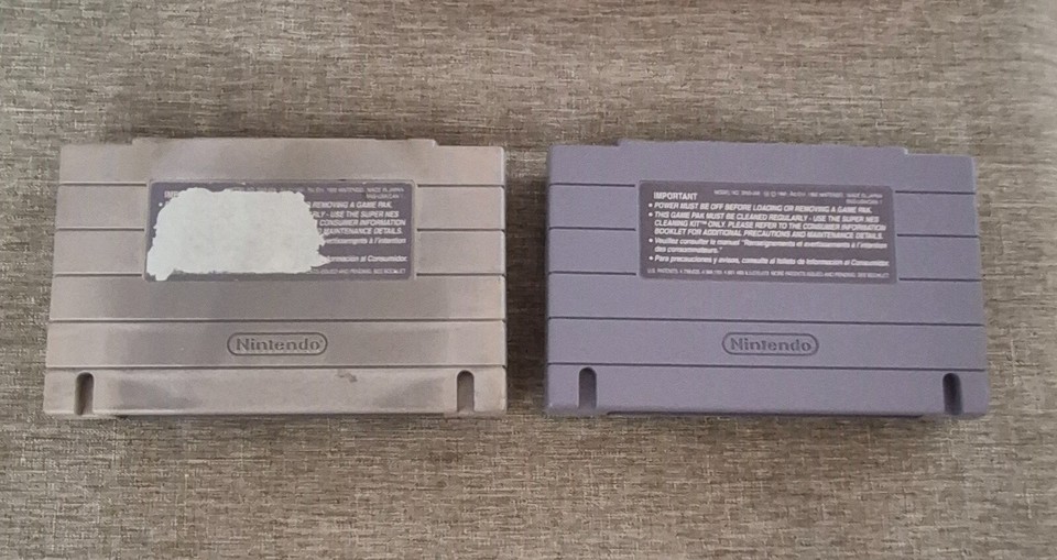 Super Nintendo Super Star Wars and Super The Empire Strikes Back Video ...