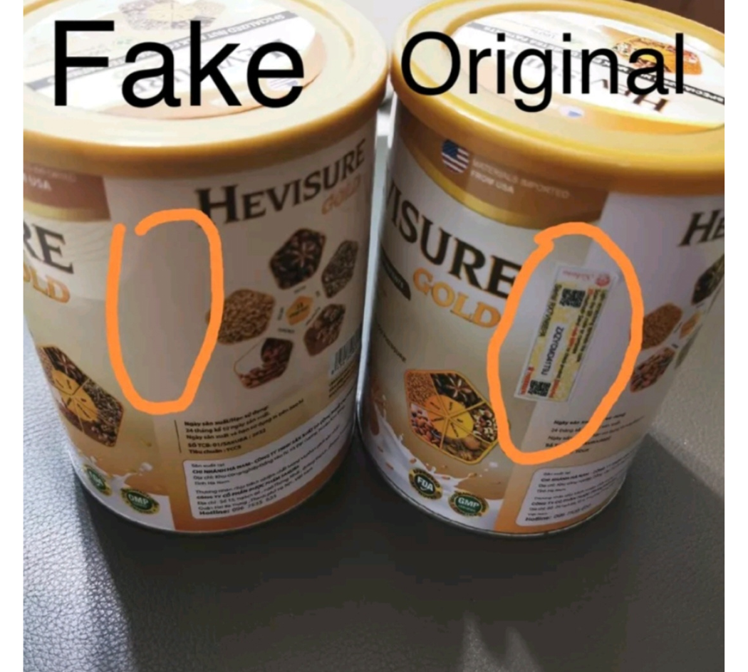 10 Tin Hevisure Gold Diabetic Milk Stabilize Blood Sugar Plant-Based ...