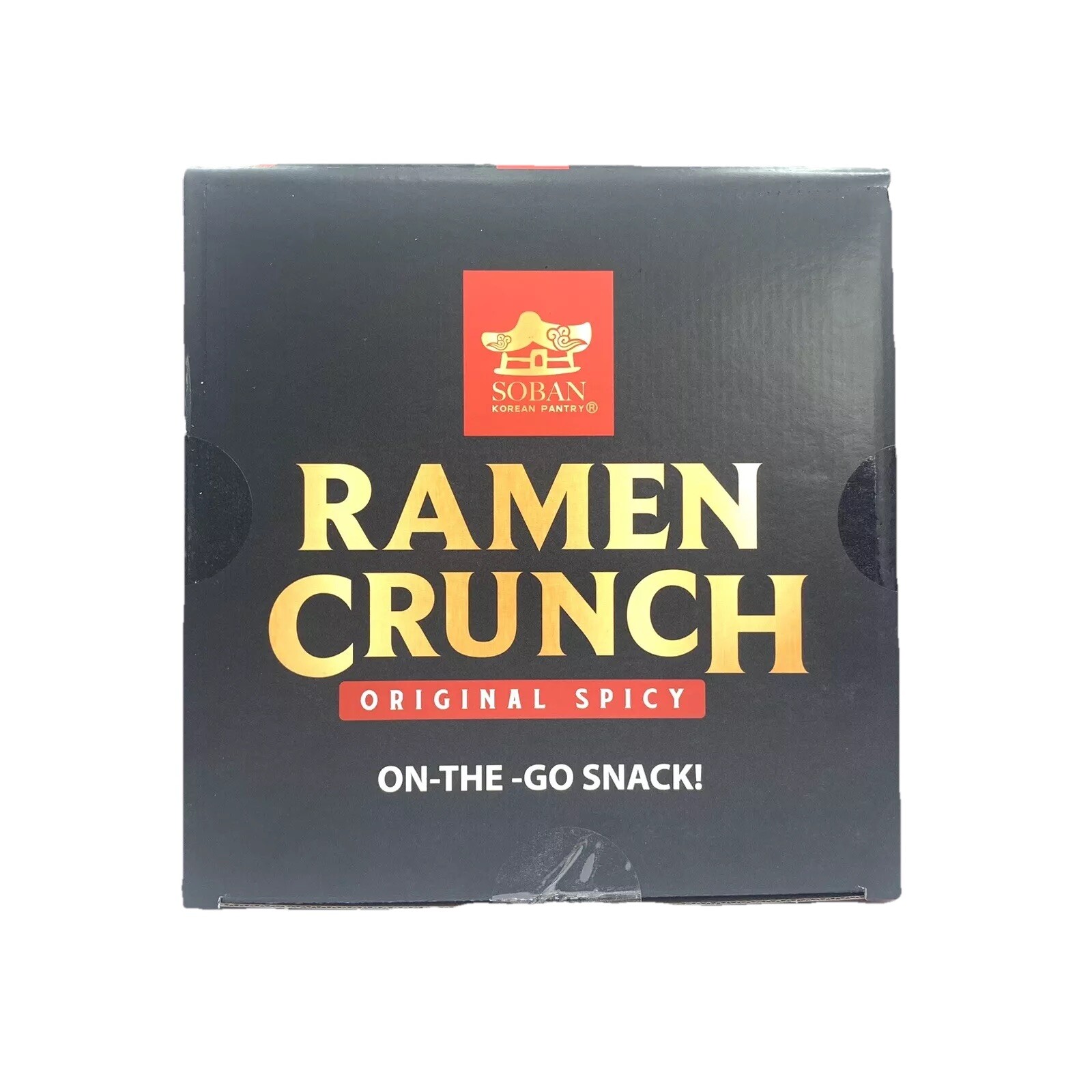 RAMEN CRUNCH Original Spicy, 21ct Box of 1oz Individual Bags, Medium ...