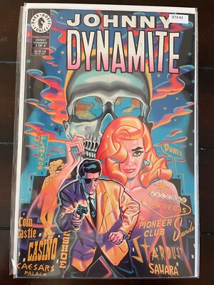 Johnny Dynamite 1 of 4 High Grade 8.5 Dark Horse Comic Book D73-61 | eBay