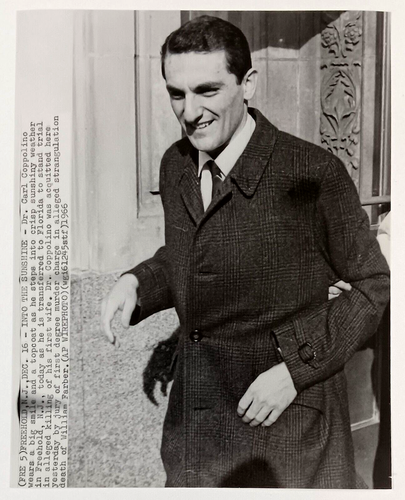 1966 Freehold NJ Dr. Carl Coppolino Aquitted of Murder Release VTG ...
