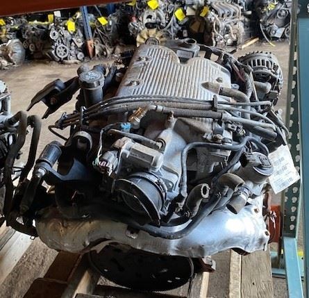 Engine 3.5L VIN N 8th Digit Opt LZ4 Federal Emissions 2008-2010 ...