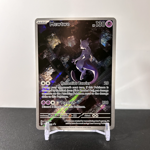 Mewtwo 052 - Full Art Black Star Promo Pokemon 151 Ultra Premium ...