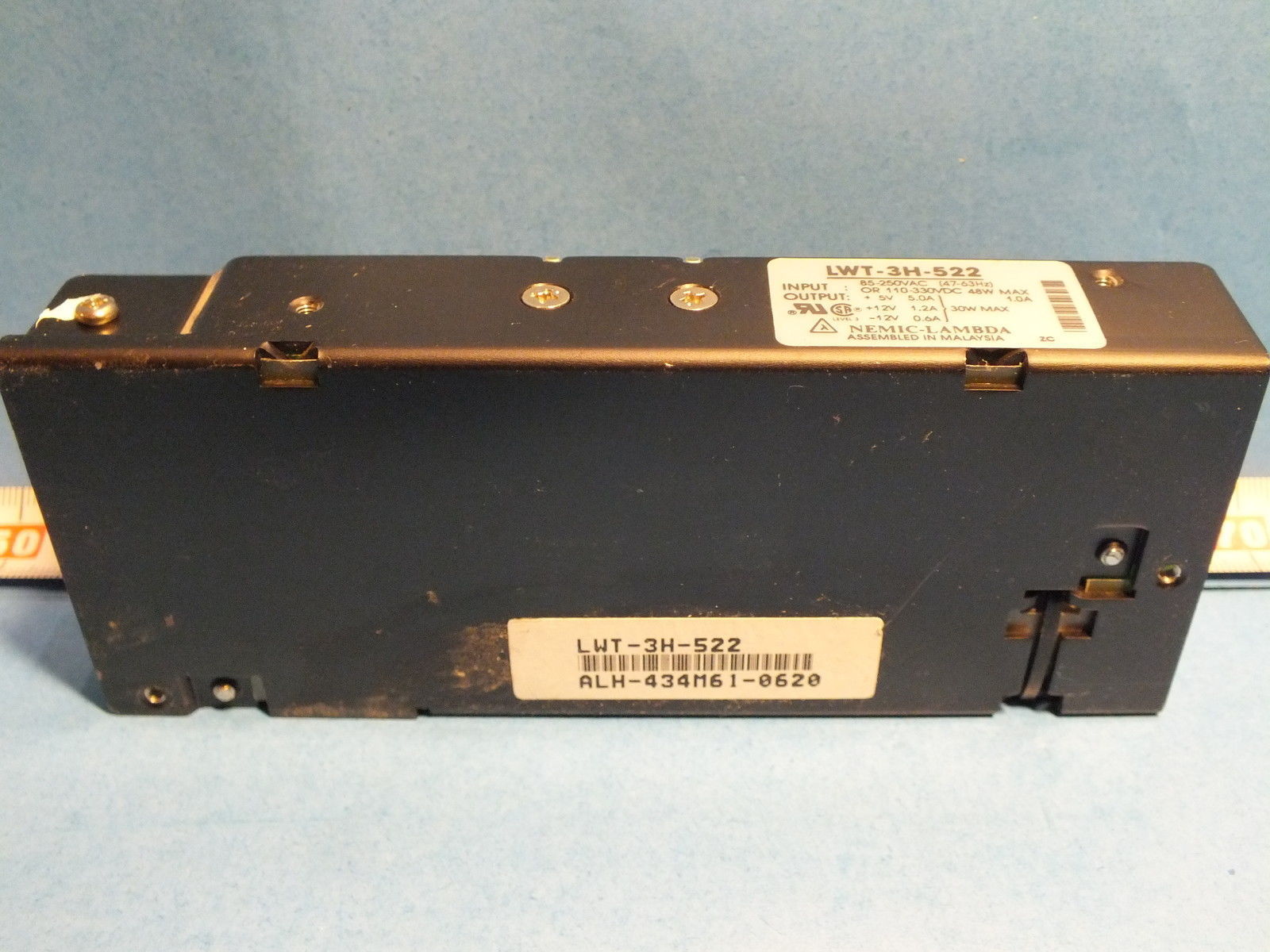 NEMIC-LAMBDA LWT-3H-522 Output: 5VDC/5A 12VDC/1,2A Power supply | eBay
