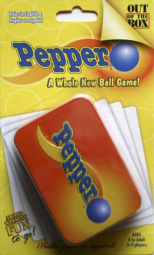 NEW Pepper Card Game Tin- Family Games - Out Of The Box - WordPlay Word ...