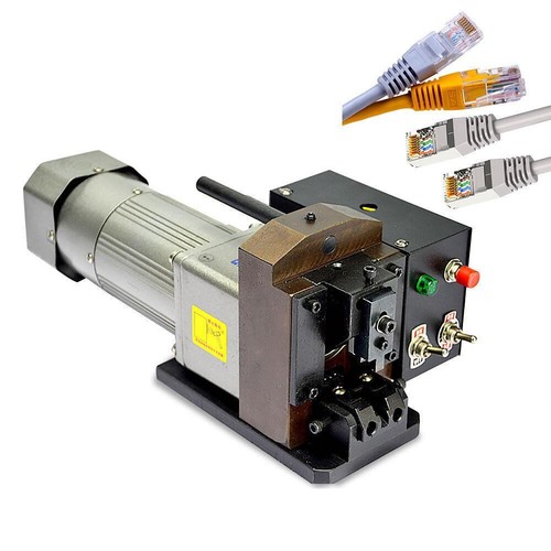 Telephone Network Cable Wire Crimping Machine Crystal Head Crimping ...